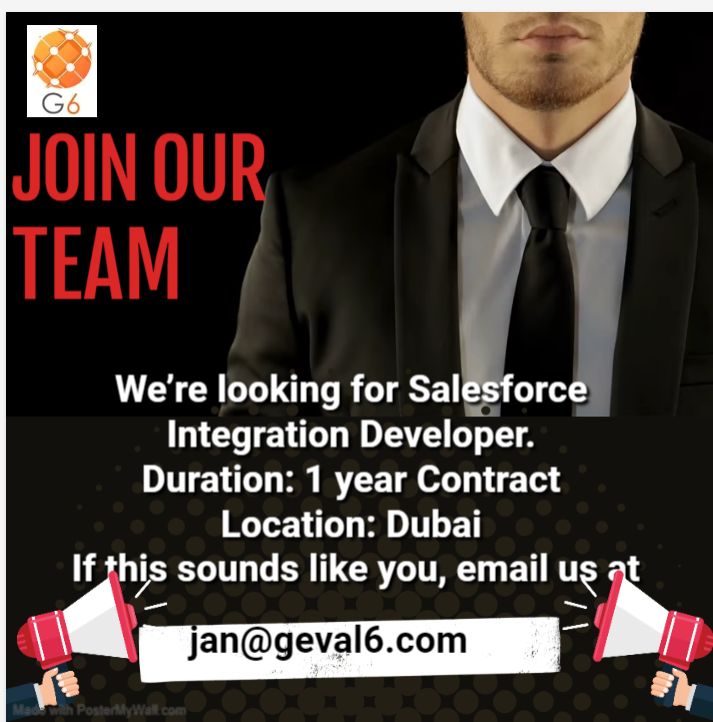 Lakshmi Rajendran on LinkedIn: #hiring #salesforceintegration Lakshmi Rajendran on LinkedIn: #hiring #salesforceintegration