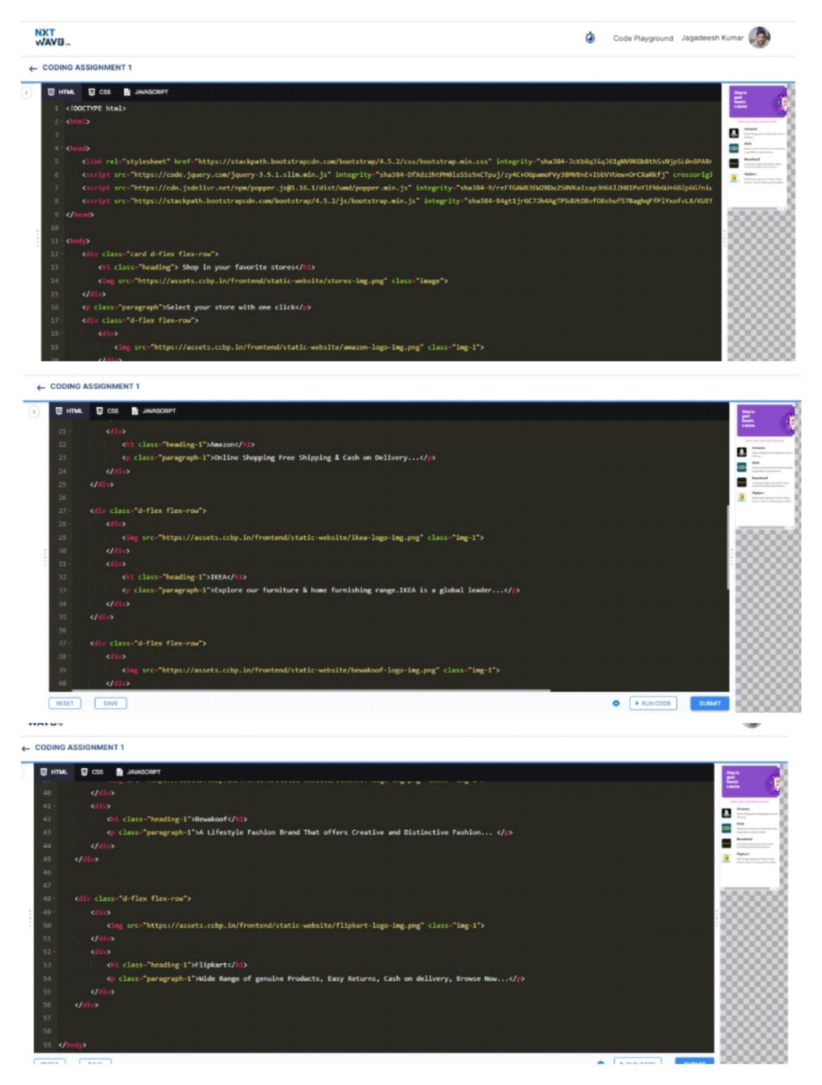 Jagadeesh kumar Chelli on LinkedIn: #day #30daysofcodechallenge Jagadeesh kumar Chelli on LinkedIn: #day #30daysofcodechallenge