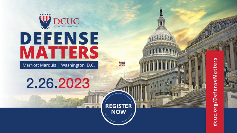 Defense Credit Union Council (DCUC) on LinkedIn: #creditunions Defense Credit Union Council (DCUC) on LinkedIn: #creditunions