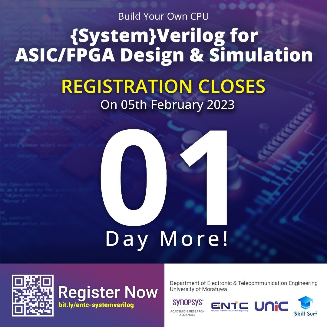 Skill Surf on LinkedIn: #systemverilog #asic #fpga #designsimulation # ... Skill Surf on LinkedIn: #systemverilog #asic #fpga #designsimulation # ...