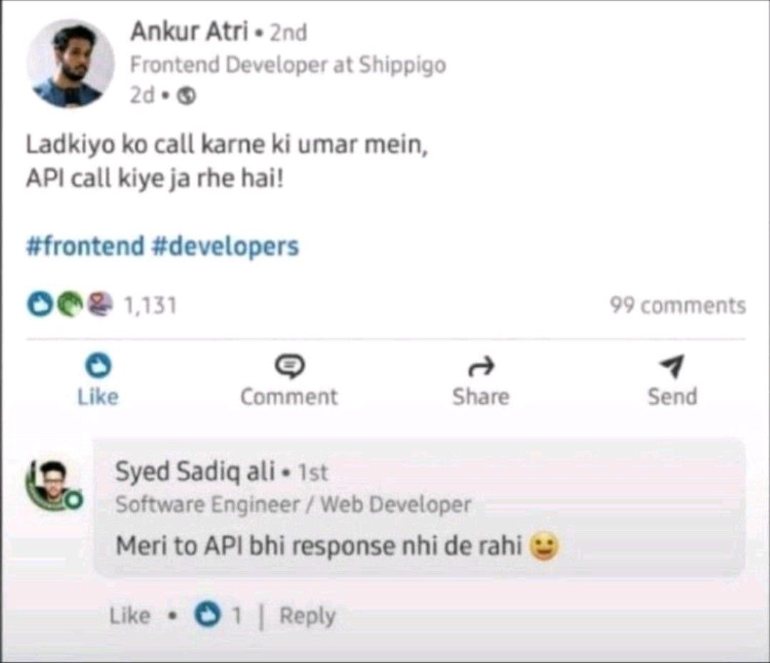 Vishnu Choudhary on LinkedIn: #backenddeveloper #apidevelopment # ... Vishnu Choudhary on LinkedIn: #backenddeveloper #apidevelopment # ...
