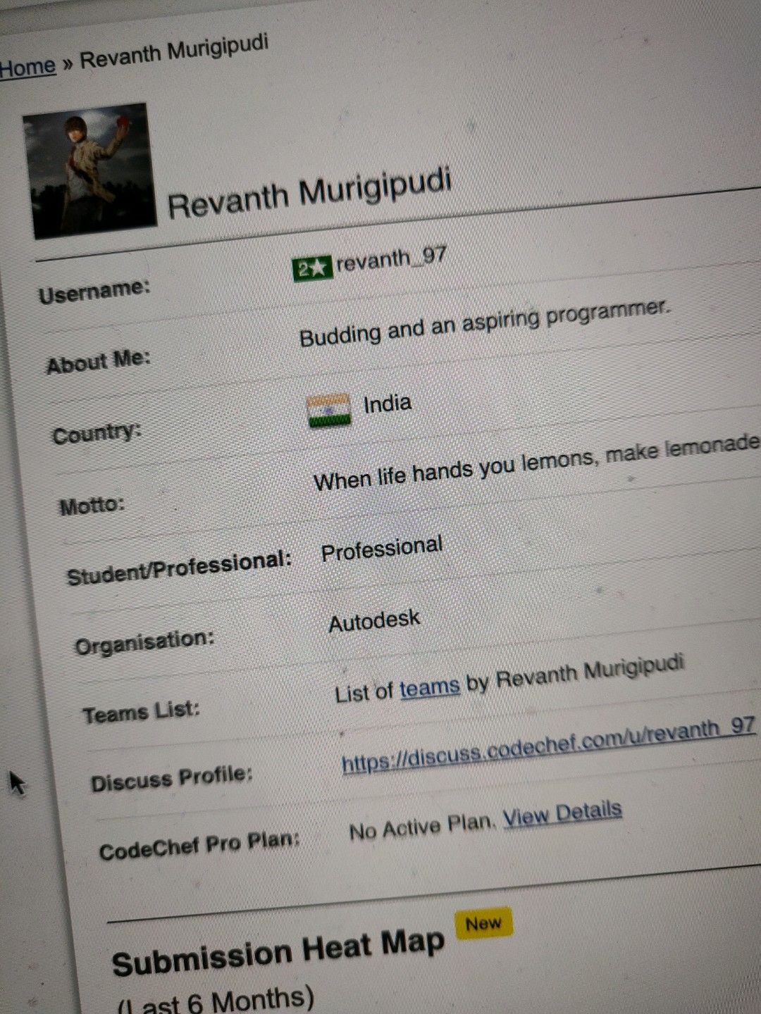 Revanth Murigipudi on LinkedIn: #competitiveprogramming #codechef #dsa ... Revanth Murigipudi on LinkedIn: #competitiveprogramming #codechef #dsa ...