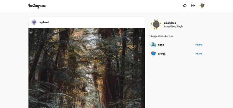 Amandeep Singh on LinkedIn: #reactjs #instagram #css Amandeep Singh on LinkedIn: #reactjs #instagram #css