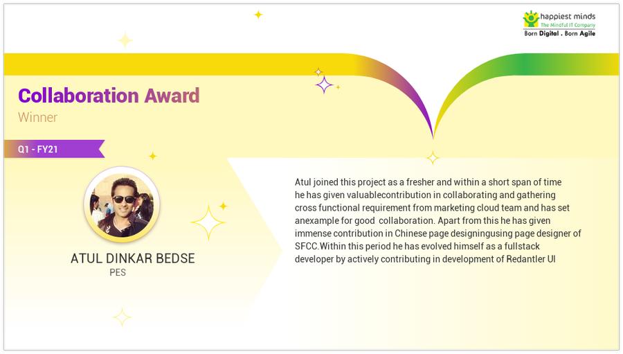Atul Bedse posted on LinkedIn Atul Bedse posted on LinkedIn
