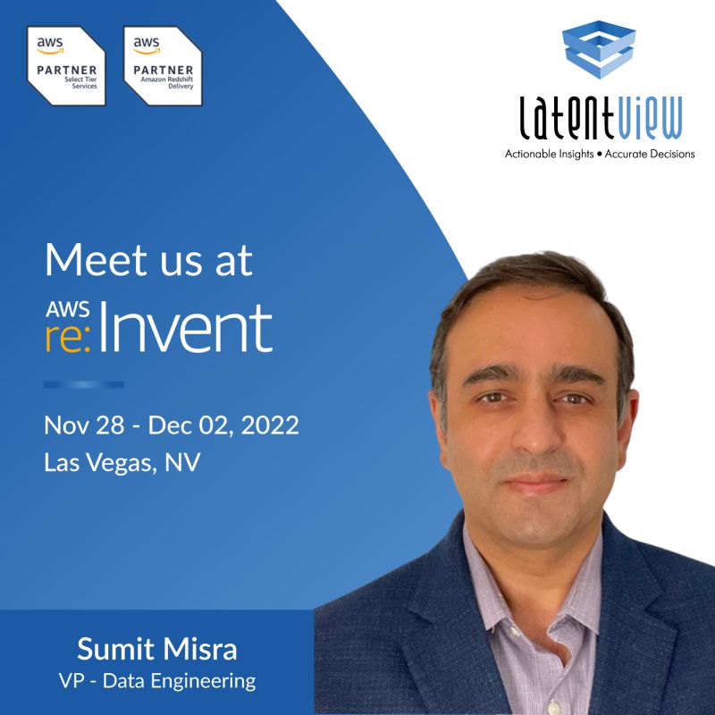 Sumit M. on LinkedIn: Looking forward to participating in AWS Re-invent ... Sumit M. on LinkedIn: Looking forward to participating in AWS Re-invent ...