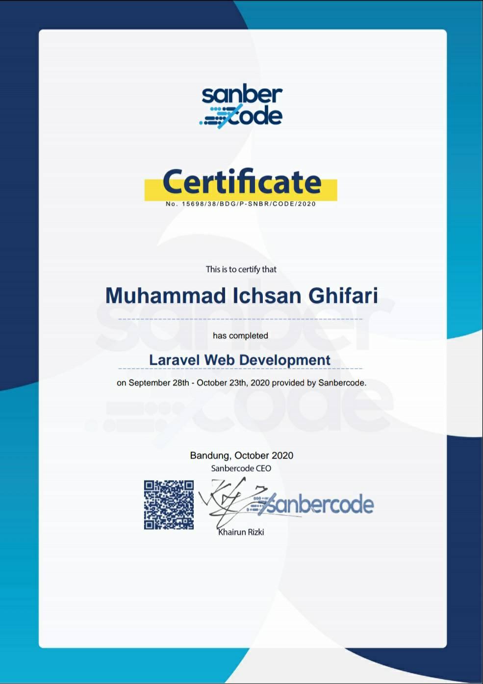Muhammad Ichsan Ghifari on LinkedIn: #programming #coding #webdesign # ... Muhammad Ichsan Ghifari on LinkedIn: #programming #coding #webdesign # ...