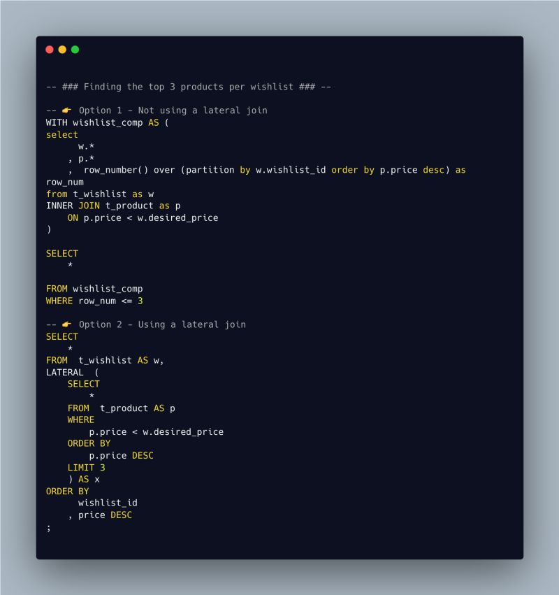 Learning SQL on LinkedIn: #learningsql #sql #codetip Learning SQL on LinkedIn: #learningsql #sql #codetip