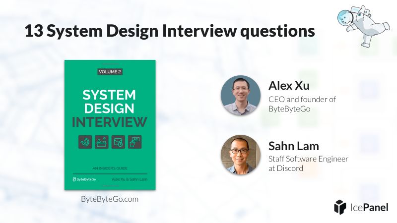 IcePanel on LinkedIn: System Design Interview by Alex Xu and Sahn Lam 📕 ... IcePanel on LinkedIn: System Design Interview by Alex Xu and Sahn Lam 📕 ...