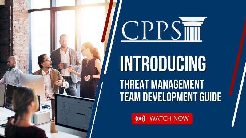 Dave Benson, MS, CTM on LinkedIn: Threat Management Resource Guide ... Dave Benson, MS, CTM on LinkedIn: Threat Management Resource Guide ...