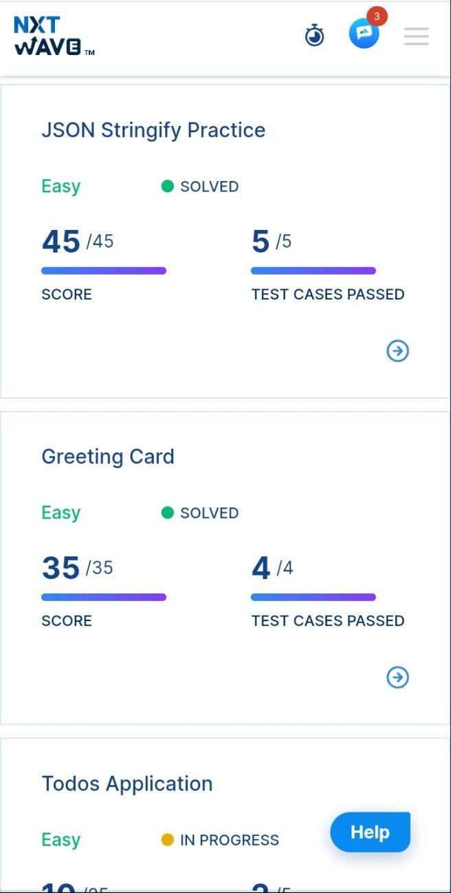 Siva sai gowtham Potu on LinkedIn: # json topic in javascript # ccbpian Siva sai gowtham Potu on LinkedIn: # json topic in javascript # ccbpian