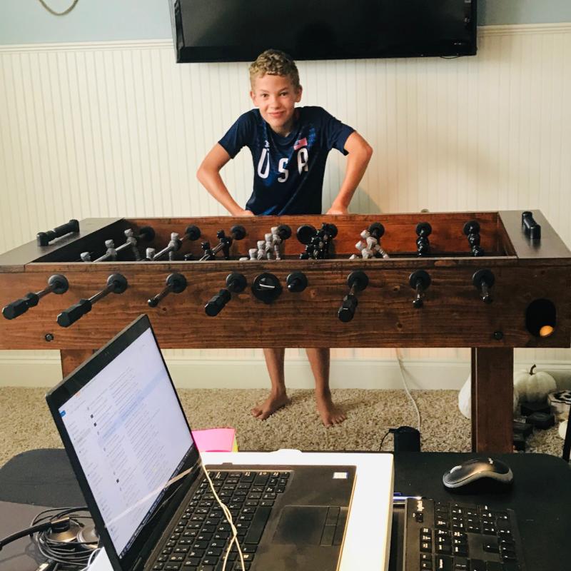 Paul Hatch on LinkedIn: #workfromhome #covid #family | 44 comments Paul Hatch on LinkedIn: #workfromhome #covid #family | 44 comments