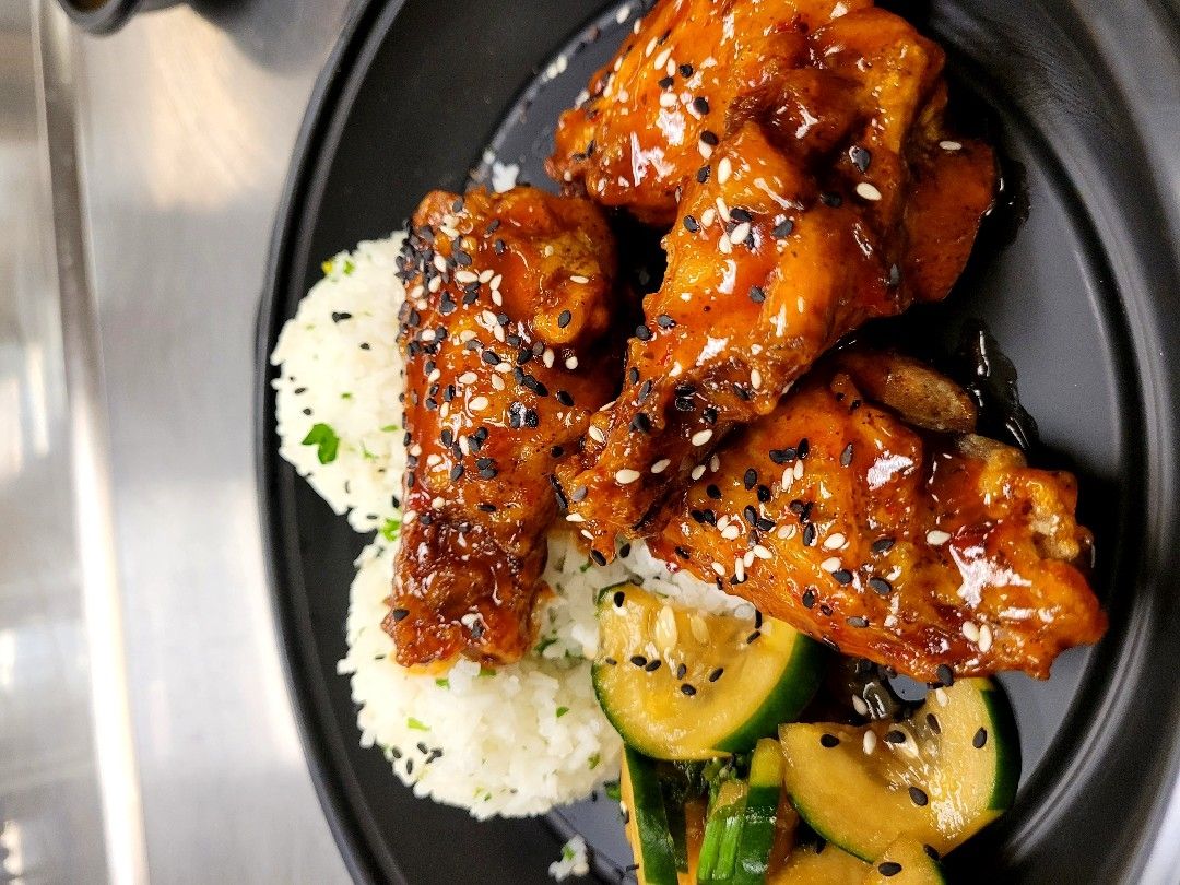 Brian Snyder LinkedIn‘de: Here's our take on a KFC bowl... Korean Fried ... Brian Snyder LinkedIn‘de: Here's our take on a KFC bowl... Korean Fried ...