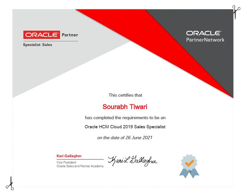 Sourabh Tiwari on LinkedIn: #learnoracle #oraclecloud #wiproite Sourabh Tiwari on LinkedIn: #learnoracle #oraclecloud #wiproite