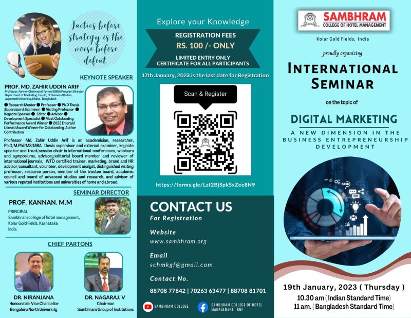 Professor Md. Zahir Uddin Arif on LinkedIn: Registration Link: https ... Professor Md. Zahir Uddin Arif on LinkedIn: Registration Link: https ...