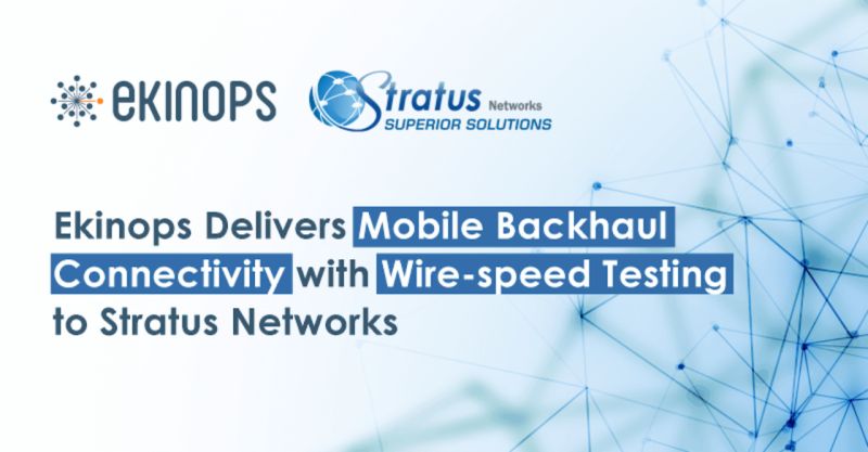 Ekinops on LinkedIn: Ekinops Delivers Mobile Backhaul Connectivity with ... Ekinops on LinkedIn: Ekinops Delivers Mobile Backhaul Connectivity with ...