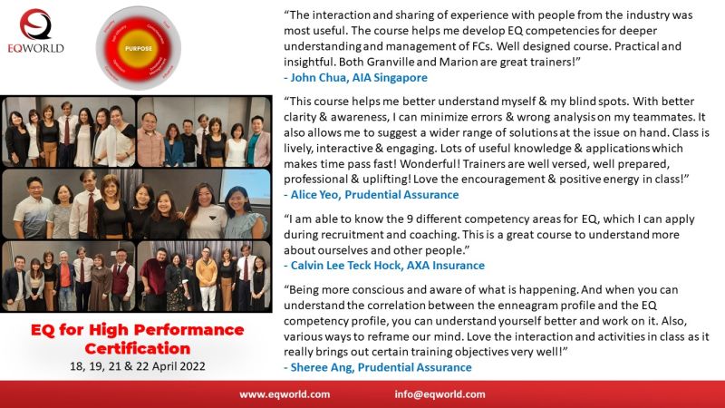 EQ World Pte Ltd on LinkedIn: #eq #emotionalintelligence #eqworld # ... EQ World Pte Ltd on LinkedIn: #eq #emotionalintelligence #eqworld # ...