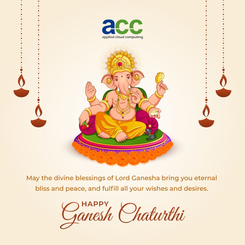 Applied Cloud Computing on LinkedIn: #ganeshchaturthi #acc # ... Applied Cloud Computing on LinkedIn: #ganeshchaturthi #acc # ...