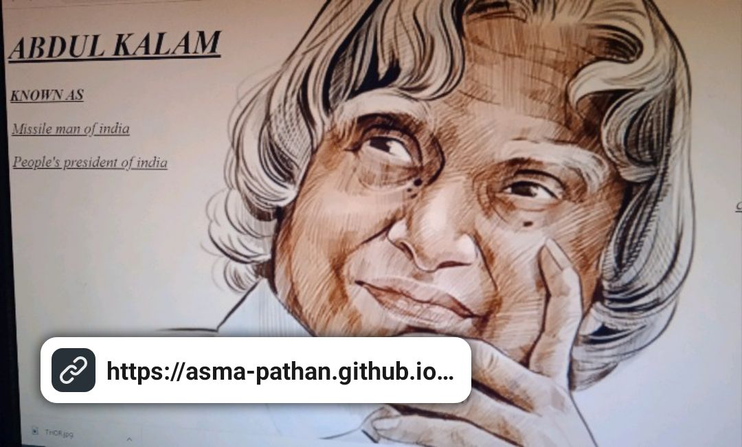Asma Pathan on LinkedIn: Birthday wishes to abdul kalam using HTML ... Asma Pathan on LinkedIn: Birthday wishes to abdul kalam using HTML ...