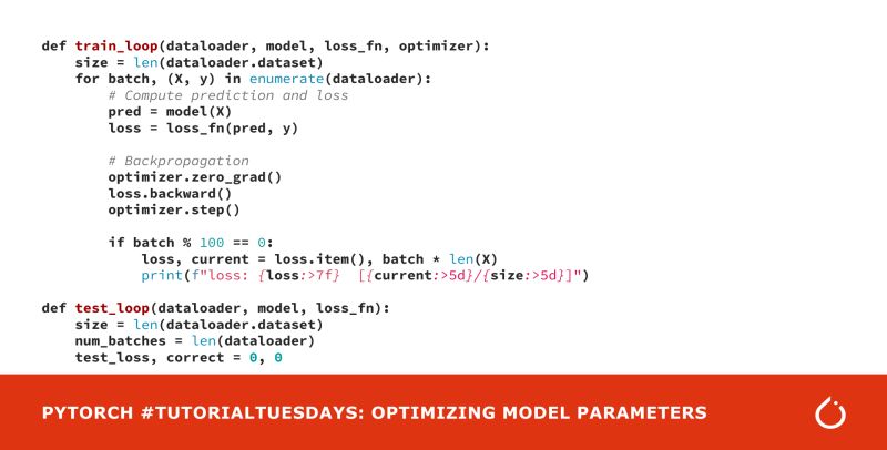 PyTorch on LinkedIn: Optimizing Model Parameters PyTorch on LinkedIn: Optimizing Model Parameters