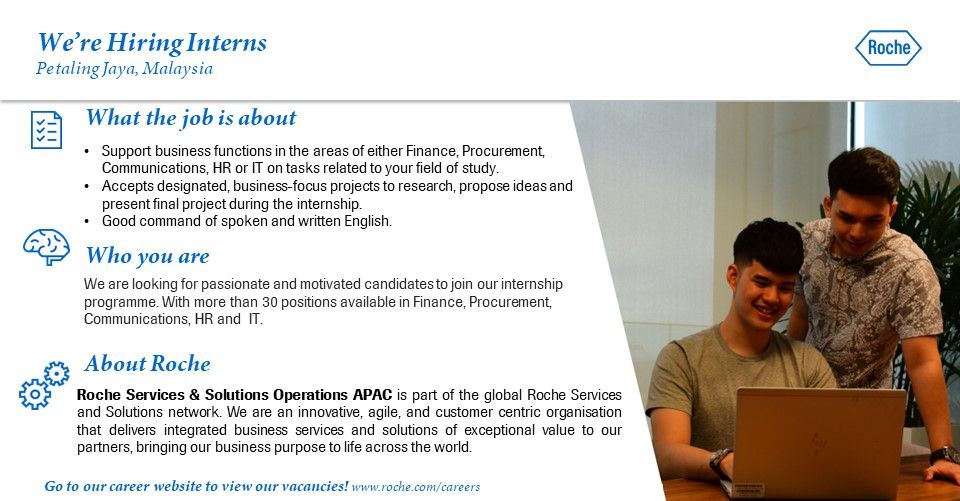 Roche Malaysia on LinkedIn: #rocheservicesandsolutionsapac #weareroche ... Roche Malaysia on LinkedIn: #rocheservicesandsolutionsapac #weareroche ...