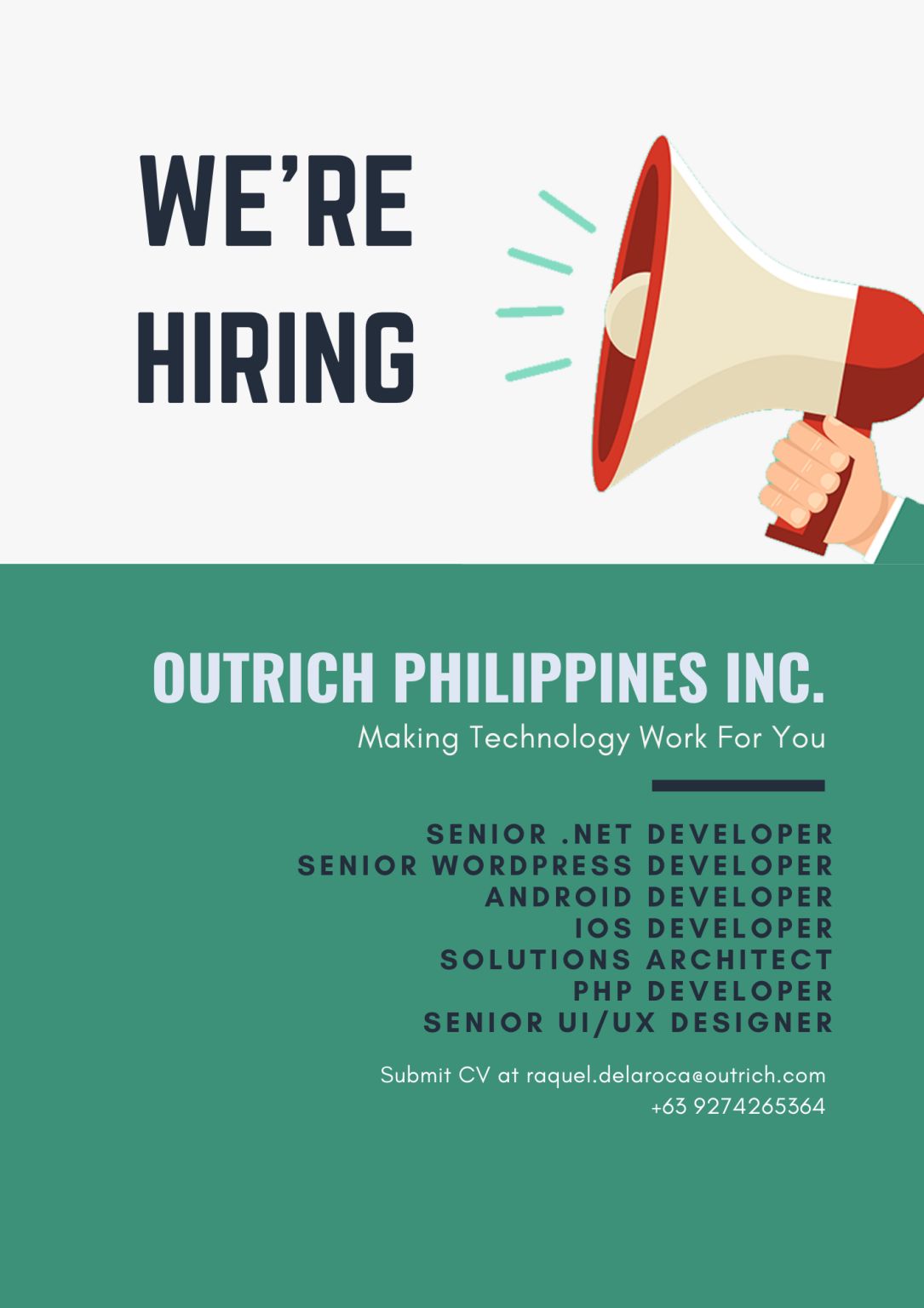 Raquel Dela Roca, CHRA, CPP on LinkedIn: Looking for a career opportunity? Raquel Dela Roca, CHRA, CPP on LinkedIn: Looking for a career opportunity?