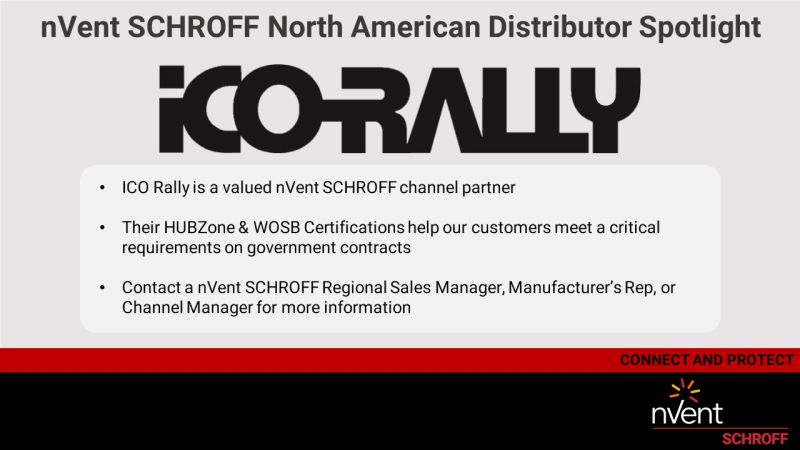 nVent SCHROFF on LinkedIn: This month's North American Distributor ... nVent SCHROFF on LinkedIn: This month's North American Distributor ...
