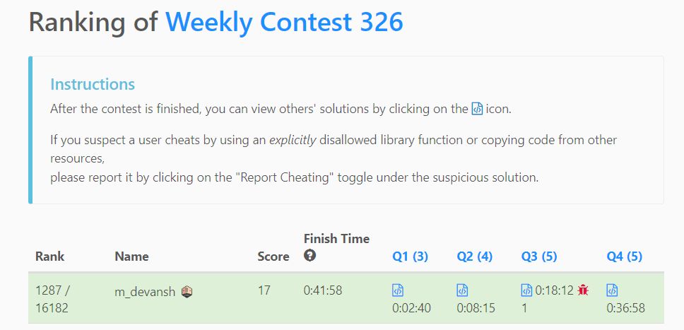 Devansh Mahant on LinkedIn: #leetcode #coding Devansh Mahant on LinkedIn: #leetcode #coding