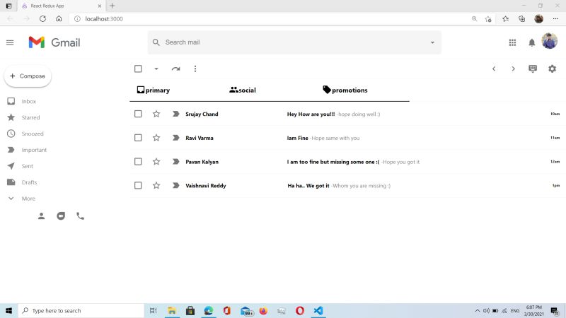 Sai Ganesh on LinkedIn: #react #reduxjs #firebase Sai Ganesh on LinkedIn: #react #reduxjs #firebase