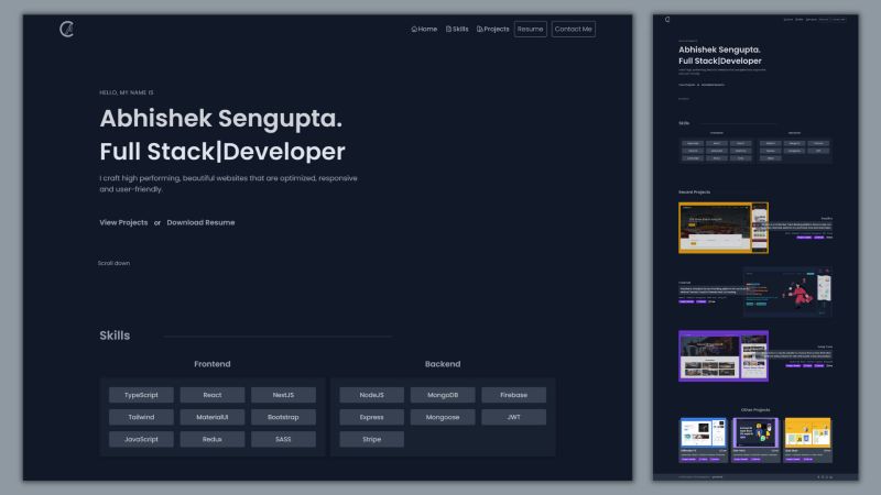Abhishek Sen Gupta on LinkedIn: #nextjs #explorer #frontenddeveloper # ... Abhishek Sen Gupta on LinkedIn: #nextjs #explorer #frontenddeveloper # ...