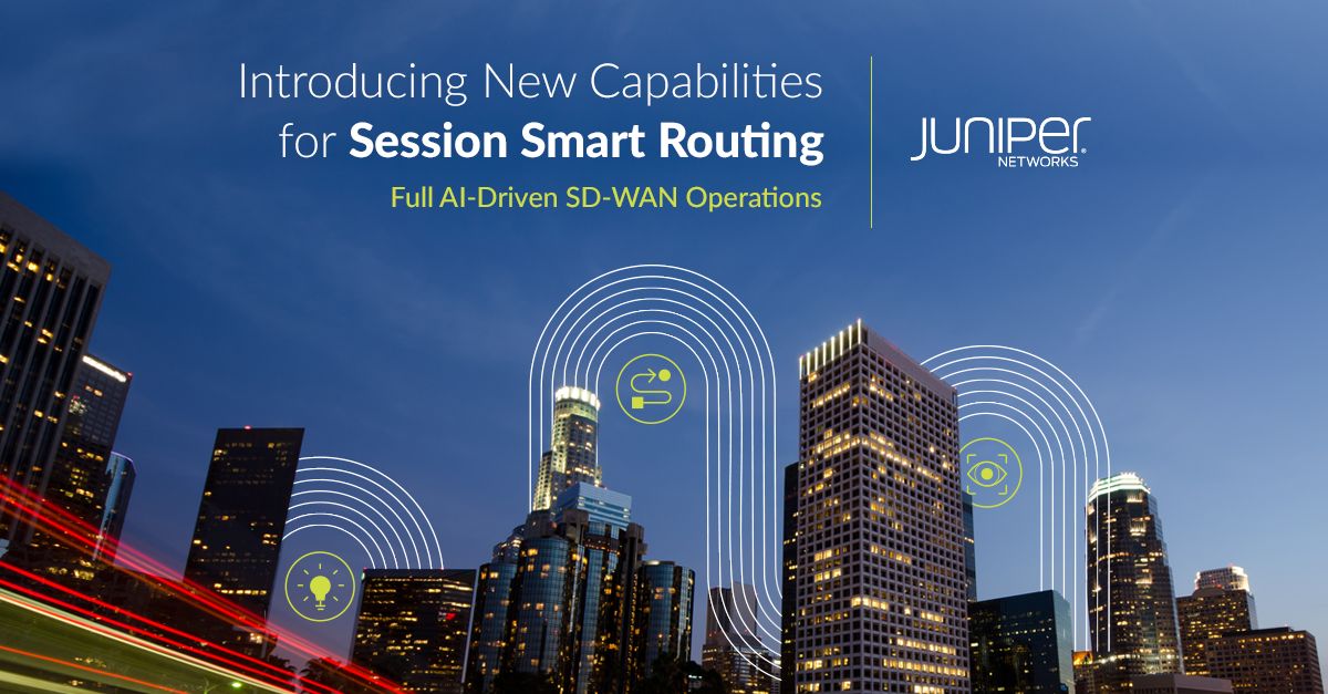 Juniper Networks on LinkedIn: Our new Session Smart Routing ... Juniper Networks on LinkedIn: Our new Session Smart Routing ...