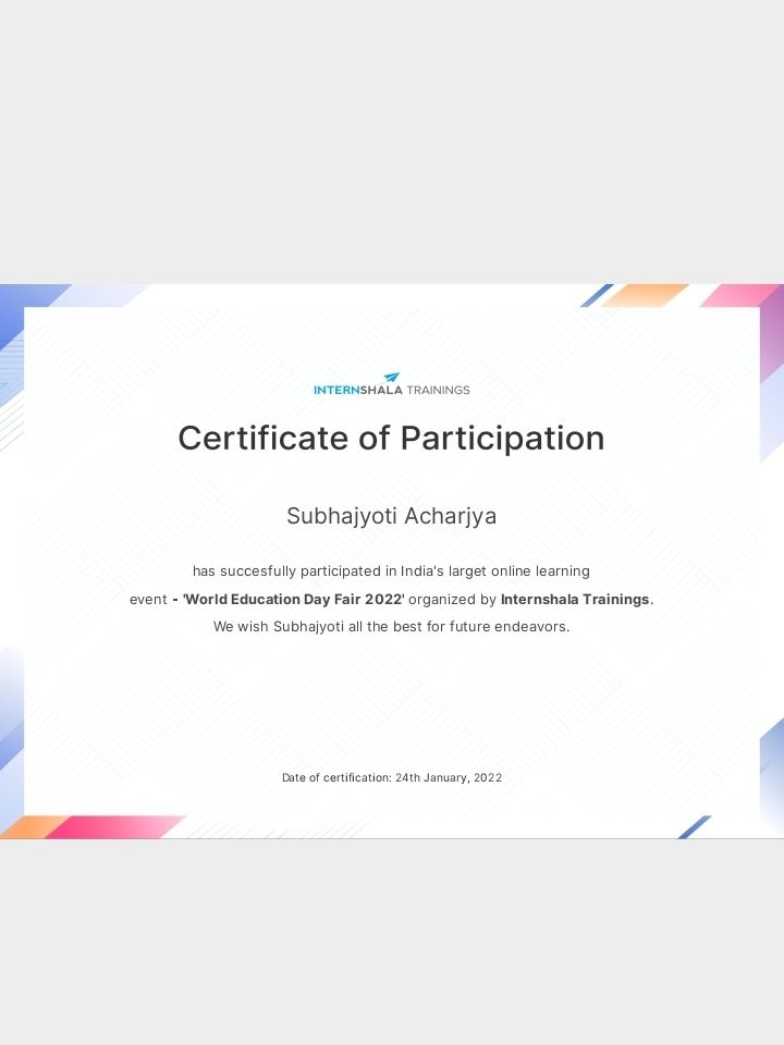 Subhajyoti Acharjya posted on LinkedIn Subhajyoti Acharjya posted on LinkedIn