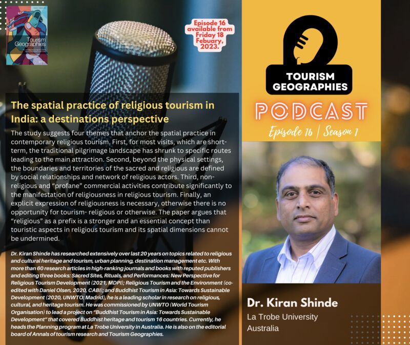 Kiran Shinde on LinkedIn: #religioustourism #tourismgeographies Kiran Shinde on LinkedIn: #religioustourism #tourismgeographies
