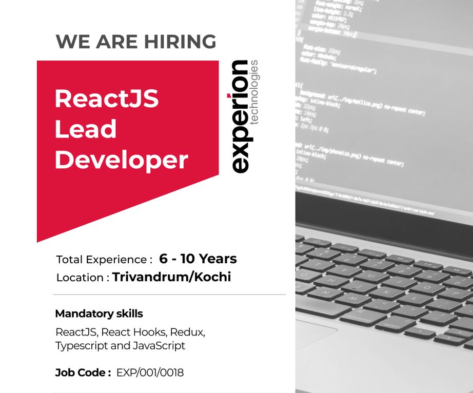 Anju Devasia on LinkedIn: #job #jobopenings #connections #career #react ... Anju Devasia on LinkedIn: #job #jobopenings #connections #career #react ...