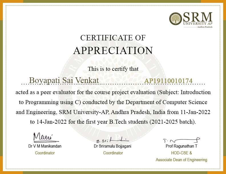 Sai Venkat Boyapati on LinkedIn: #programming #datastructures # ... Sai Venkat Boyapati on LinkedIn: #programming #datastructures # ...