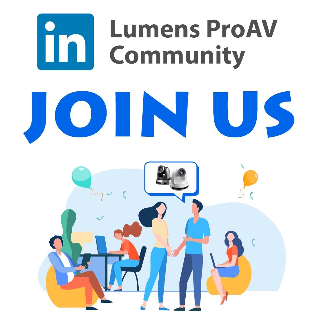 Lumens USA on LinkedIn: #lumensproav #proav #proavexperts Lumens USA on LinkedIn: #lumensproav #proav #proavexperts