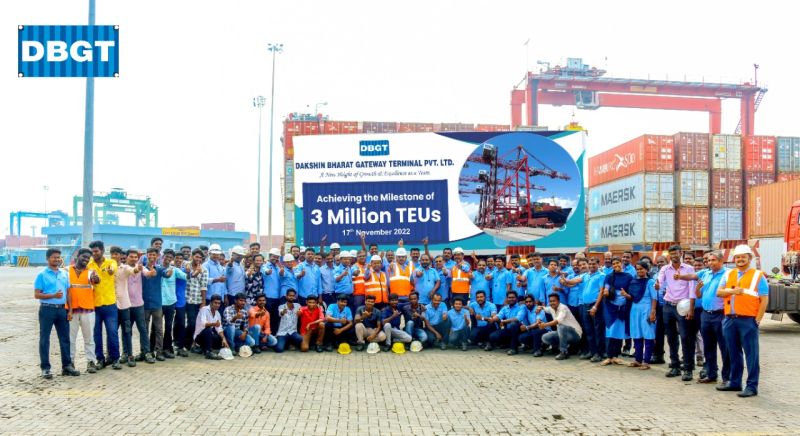 DBGT - DAKSHIN BHARAT GATEWAY TERMINAL PVT LTD on LinkedIn: Celebrating ... DBGT - DAKSHIN BHARAT GATEWAY TERMINAL PVT LTD on LinkedIn: Celebrating ...
