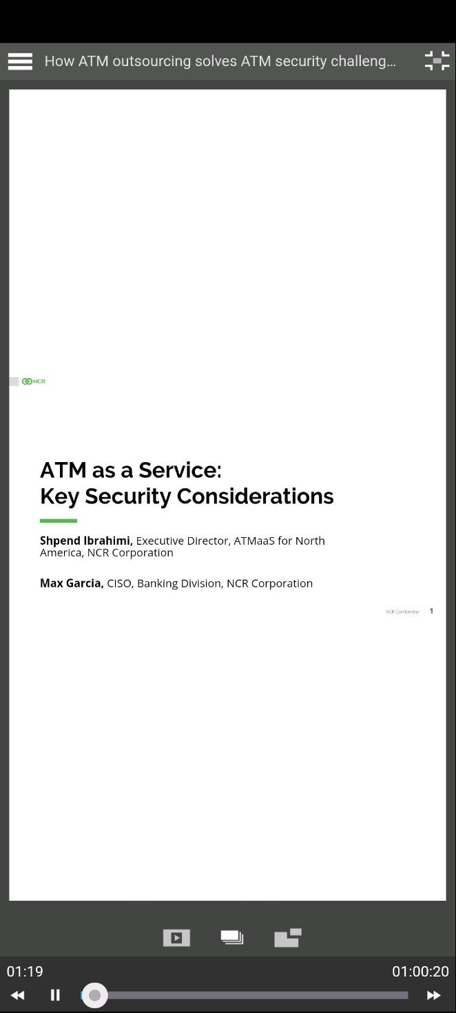 Ambika Prasad Tiwari on LinkedIn: #ncrcorporation #atm Ambika Prasad Tiwari on LinkedIn: #ncrcorporation #atm