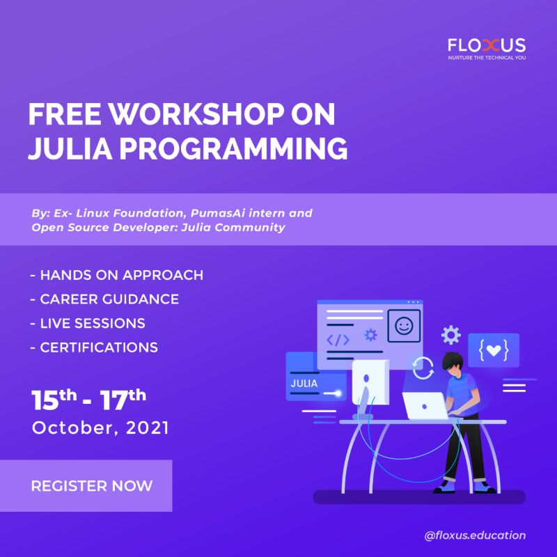 Floxus on LinkedIn: #programming #julia #code #softwaredeveloper Floxus on LinkedIn: #programming #julia #code #softwaredeveloper