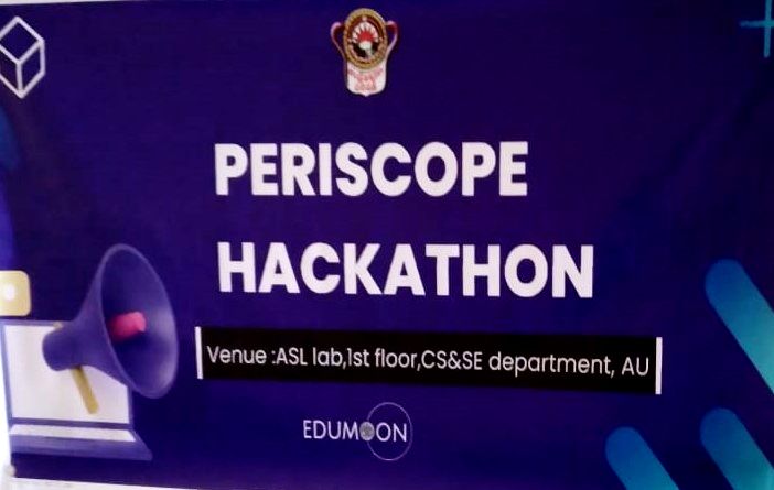 Tarun Prakash Poram on LinkedIn: #andhrauniversity #periscope Tarun Prakash Poram on LinkedIn: #andhrauniversity #periscope