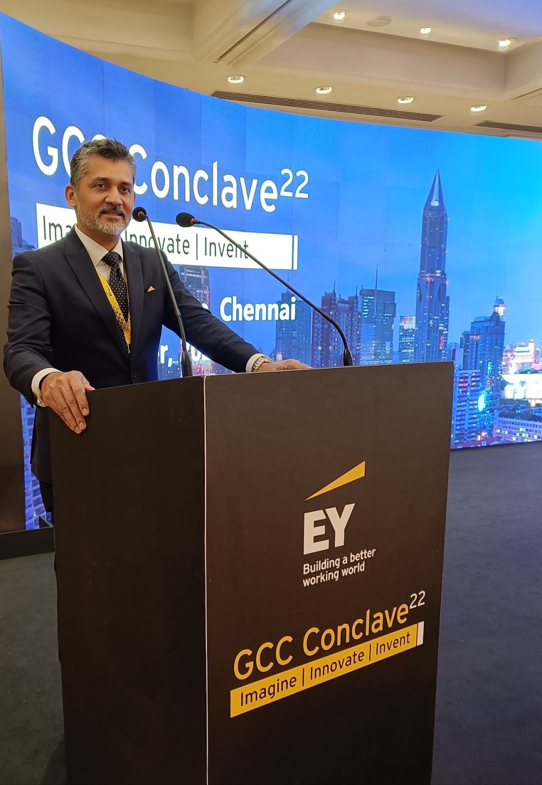 Sujit Cheruvatath on LinkedIn: It was a pleasure hosting #EY #GCC ... Sujit Cheruvatath on LinkedIn: It was a pleasure hosting #EY #GCC ...