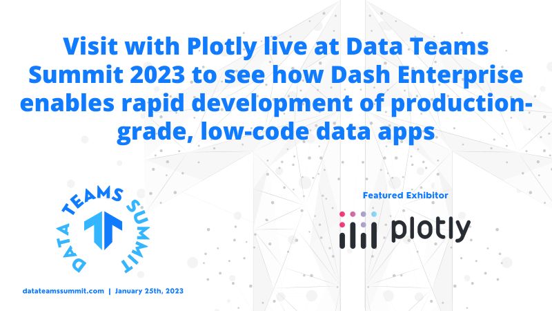 Plotly LinkedIn‘de: #datateamssummit #plotly Plotly LinkedIn‘de: #datateamssummit #plotly