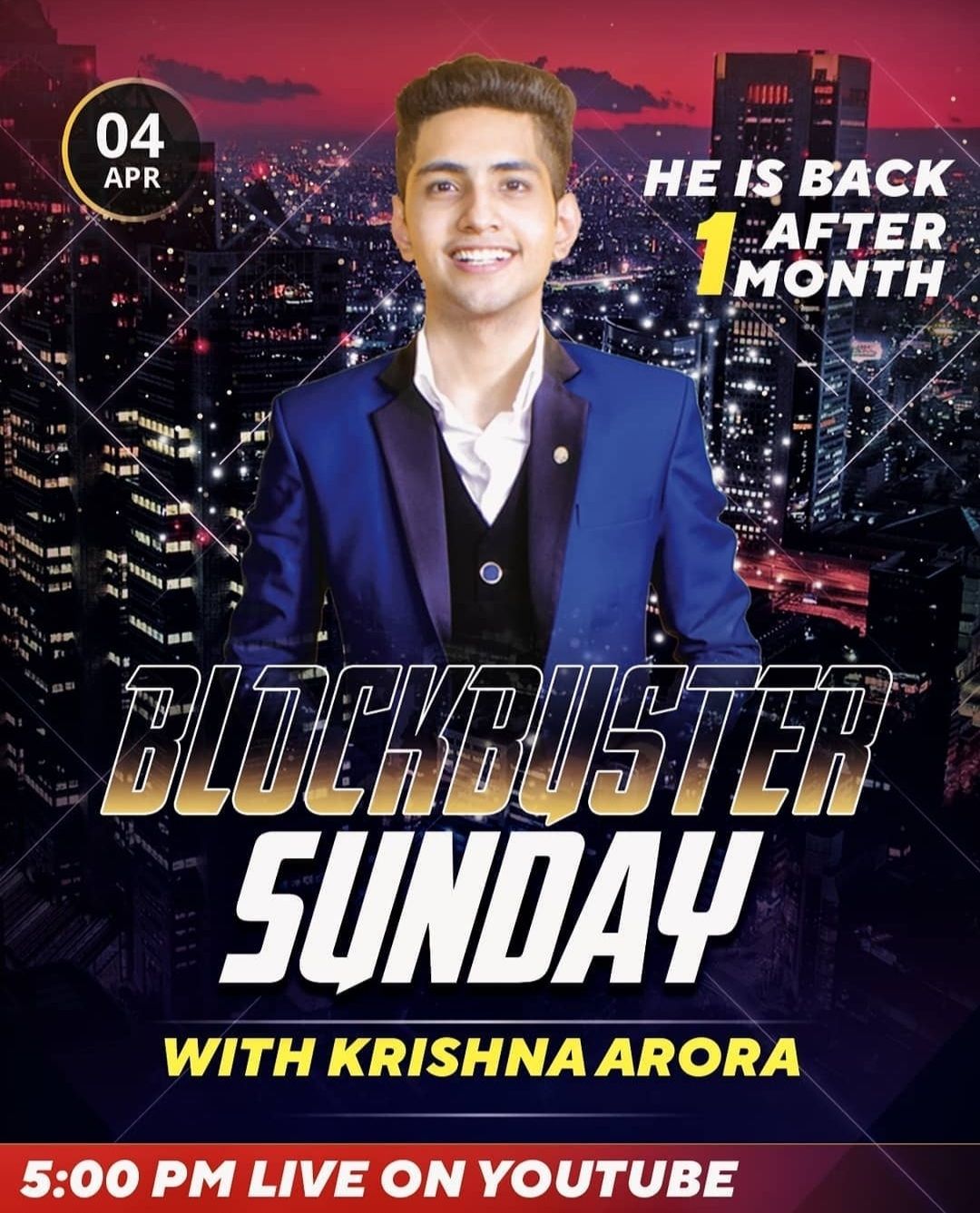 Shreya Upadhyay on LinkedIn: #achieversclub #blockbustersunday Shreya Upadhyay on LinkedIn: #achieversclub #blockbustersunday