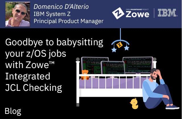Anders Bäcklund on LinkedIn: #zos #mainframe #jcl #zowe #backis_tips Anders Bäcklund on LinkedIn: #zos #mainframe #jcl #zowe #backis_tips