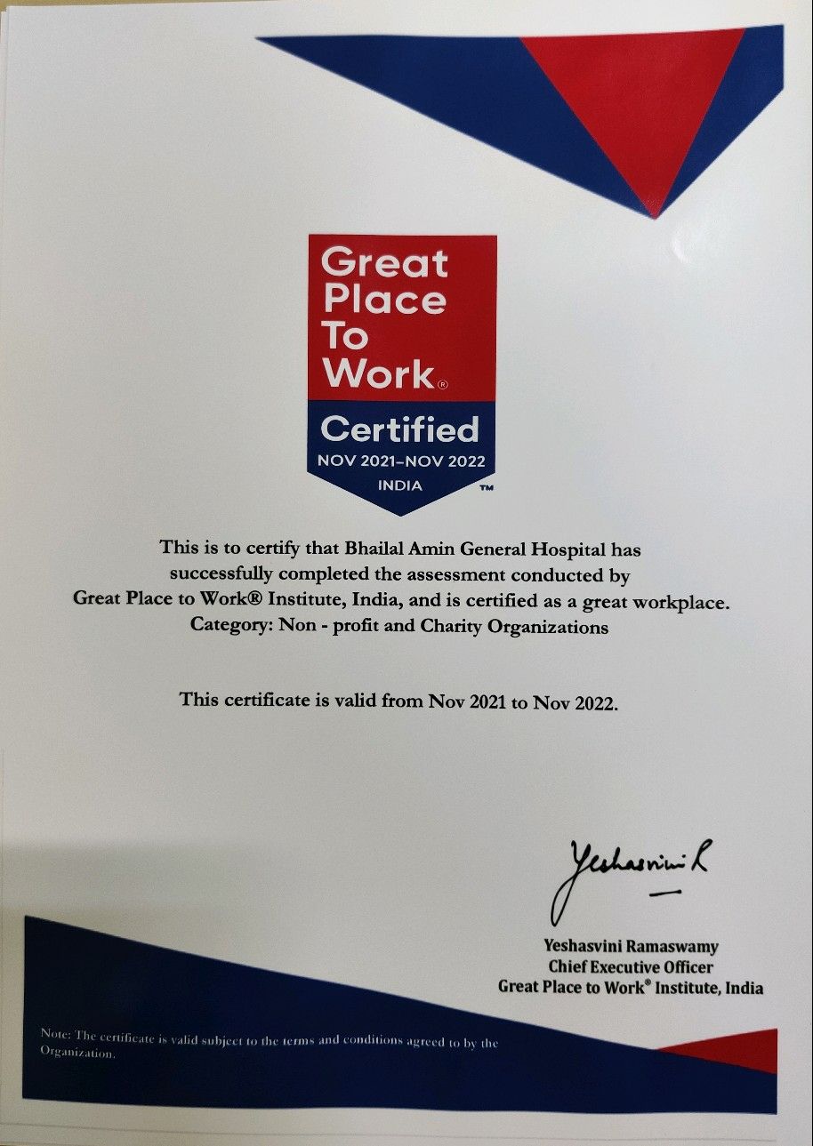 Kalyan Gogoi on LinkedIn: Bhailal Amin General Hospital Vadodara ... Kalyan Gogoi on LinkedIn: Bhailal Amin General Hospital Vadodara ...