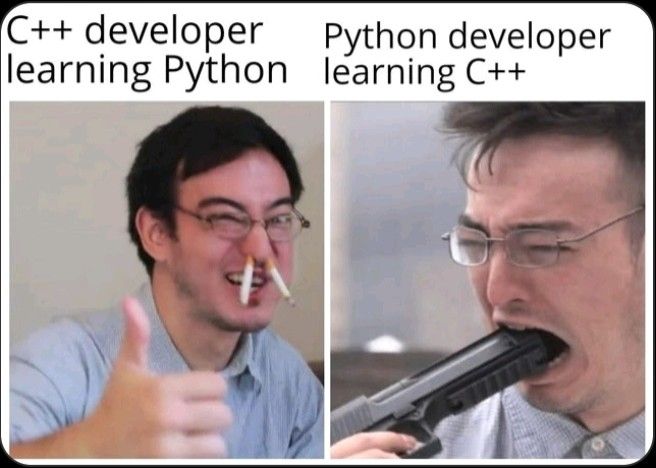 Dev Chaitanya tiwari on LinkedIn: #cpp #python #cplusplus Dev Chaitanya tiwari on LinkedIn: #cpp #python #cplusplus