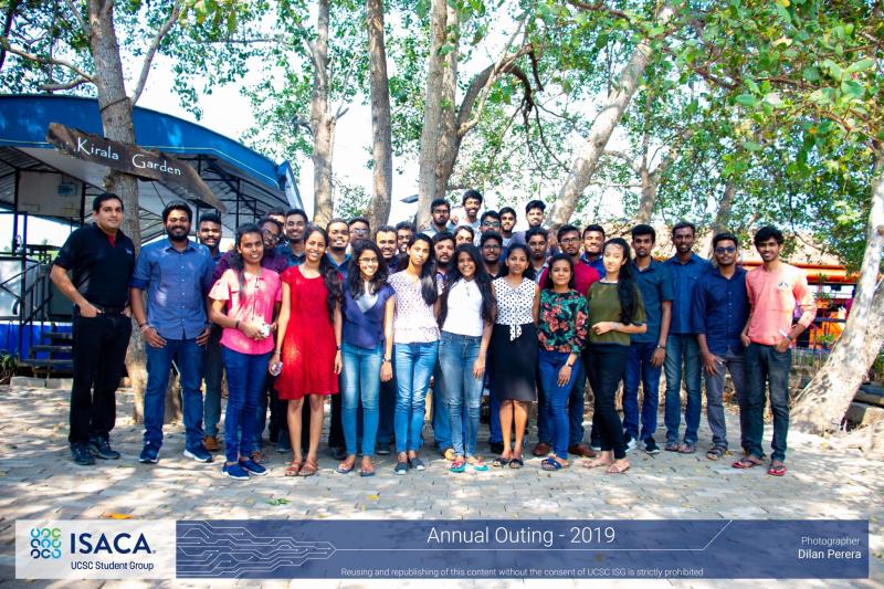 Sajith Prasanga on LinkedIn: The Annual Outing of the UCSC ISACA ... Sajith Prasanga on LinkedIn: The Annual Outing of the UCSC ISACA ...