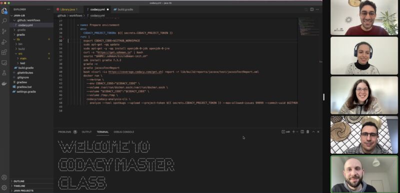 Codacy on LinkedIn: #webinar #masterclass #codequality Codacy on LinkedIn: #webinar #masterclass #codequality