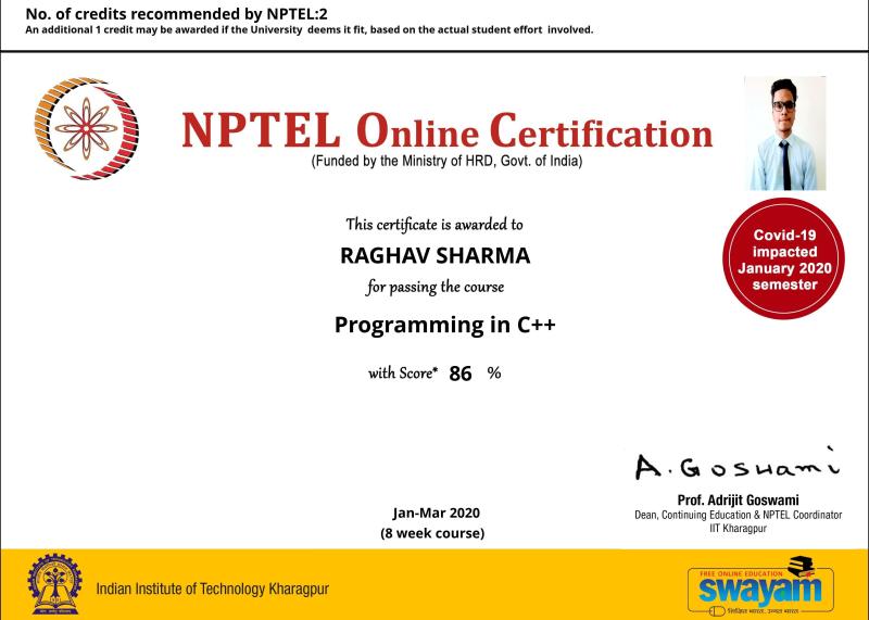 Raghav Sharma on LinkedIn: #programming #learning #coding #experience # ... Raghav Sharma on LinkedIn: #programming #learning #coding #experience # ...