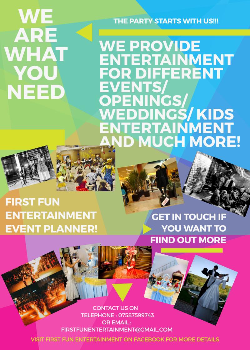 First-Fun Entertainment on LinkedIn: We are specialised in creating ... First-Fun Entertainment on LinkedIn: We are specialised in creating ...