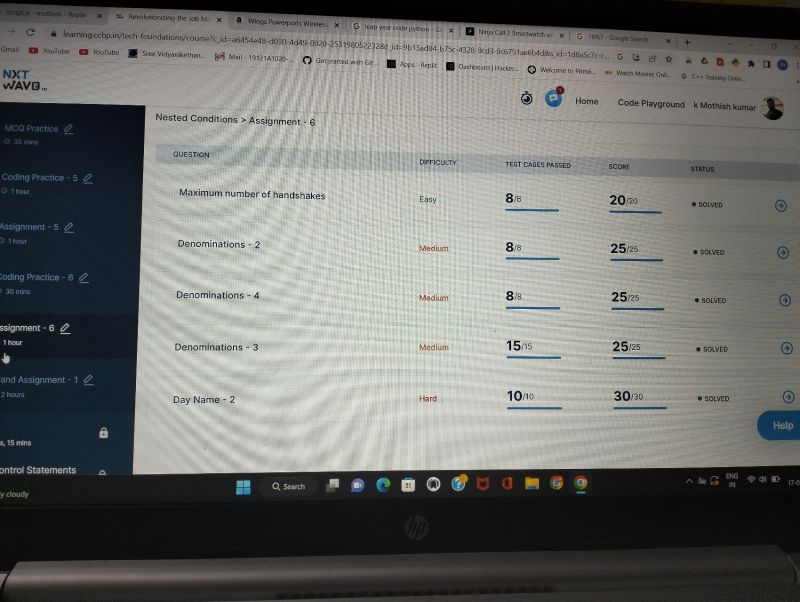 k Mothish kumar on LinkedIn: #day25 #30daysofcodechallenge # ... k Mothish kumar on LinkedIn: #day25 #30daysofcodechallenge # ...